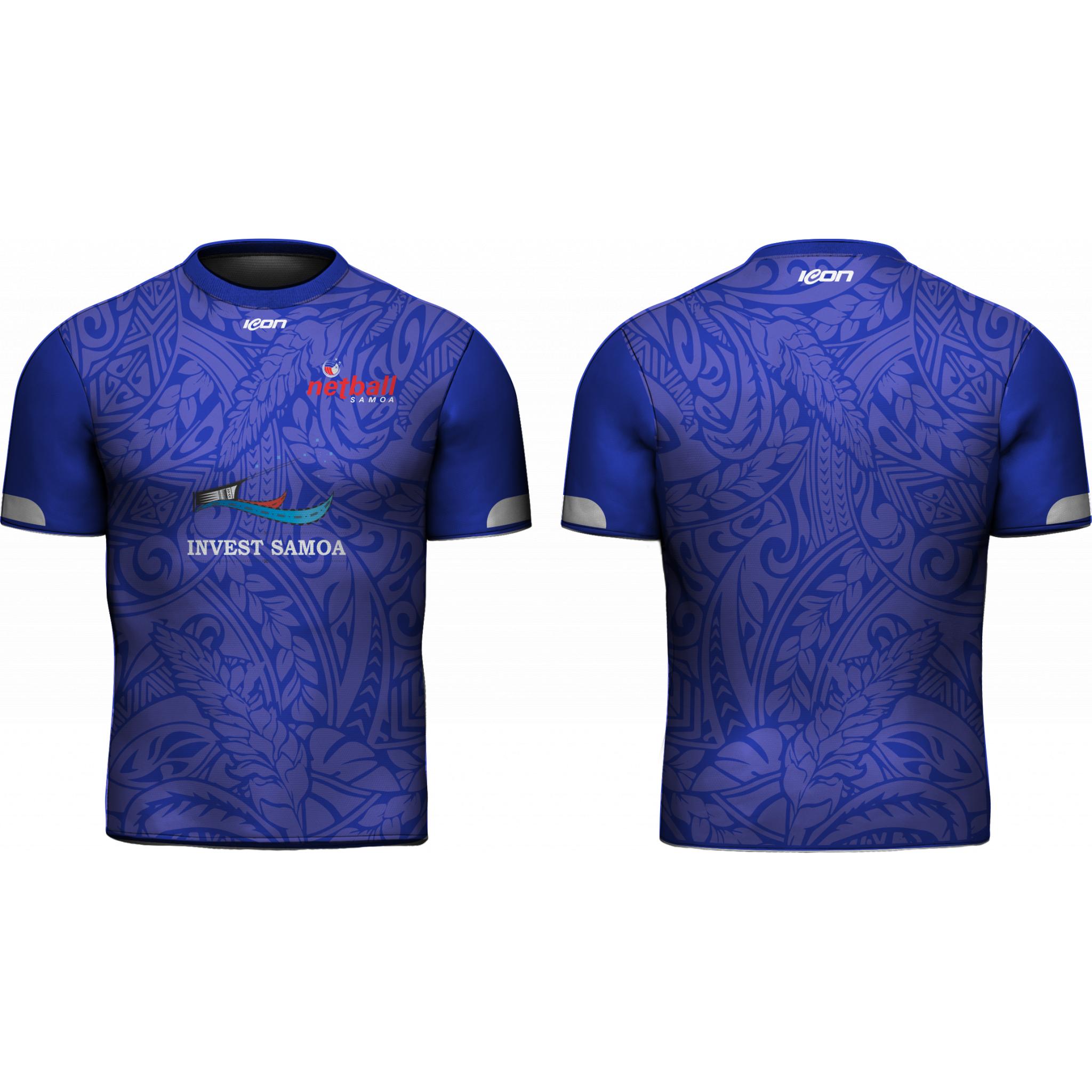 NETBALL SAMOA PUFFER VEST