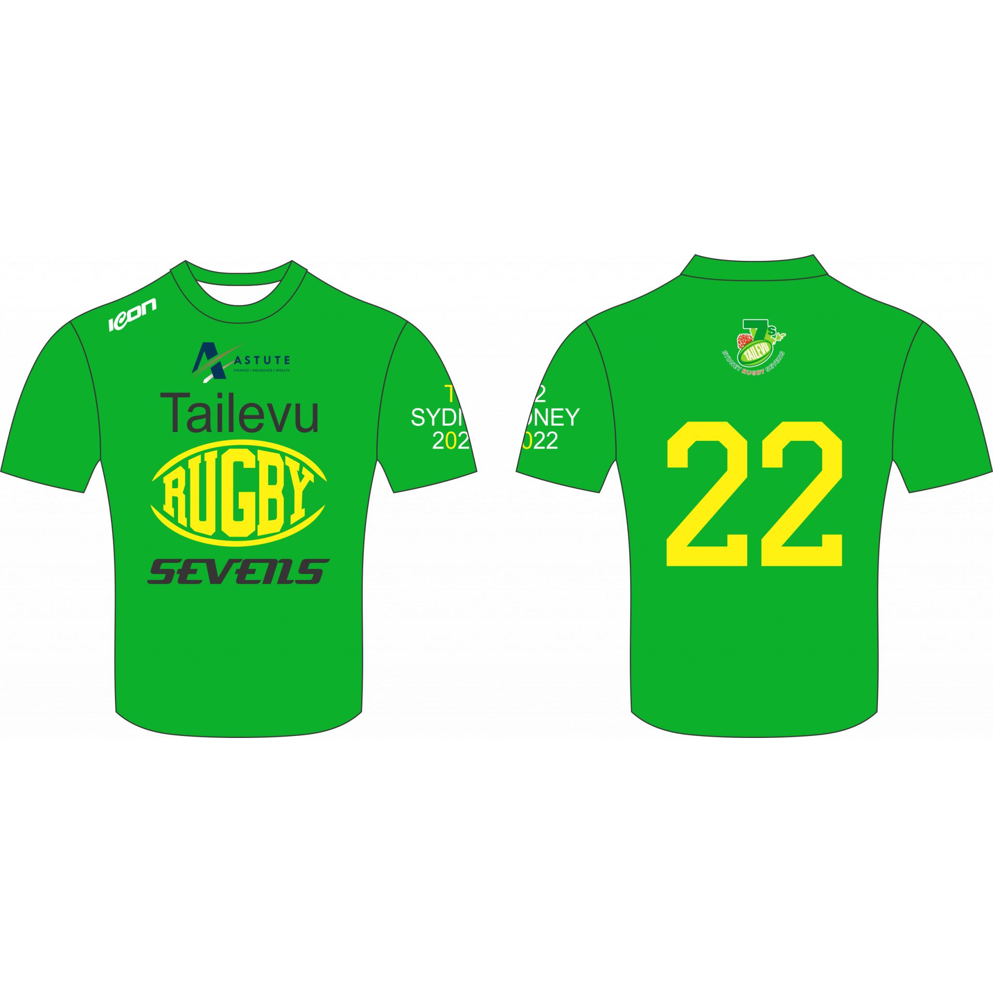 TAILEVU SEVENS EVENT CREW TOP